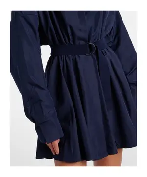 Norma Kamali Oversized Shirt Dress