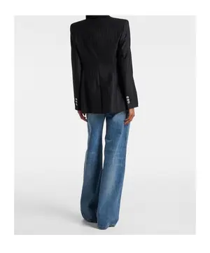 Versace Mid-rise Wide-leg Jeans