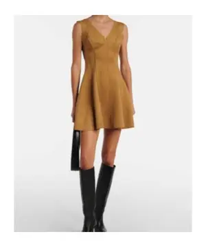 Norma Kamali Grace Minidress
