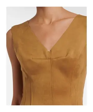 Norma Kamali Grace Minidress