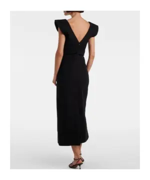 Proenza Schouler Mariam Scuba Midi Dress