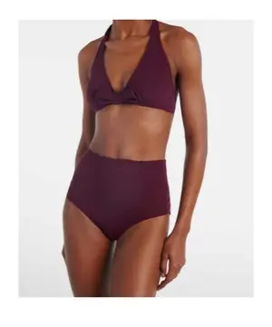 ERES Style Bow-detail Bikini Top