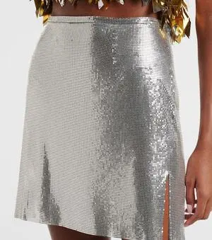 Rabanne Chainmail Miniskirt