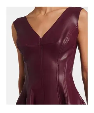 Norma Kamali Grace Minidress