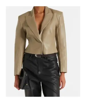 Norma Kamali Cropped Jacket