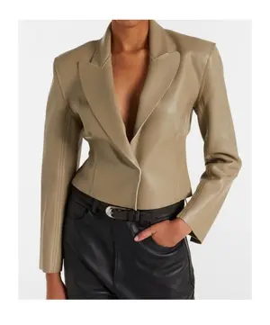 Norma Kamali Cropped Jacket