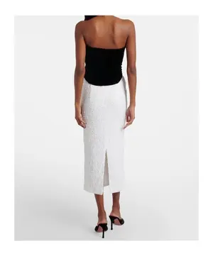 ROTATE BY BIRGER CHRISTENSEN Sequin Pencil Skirt