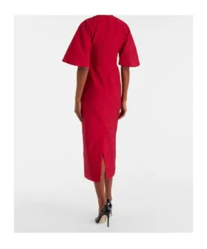 ROKSANDA Falah Cloqué Midi Dress