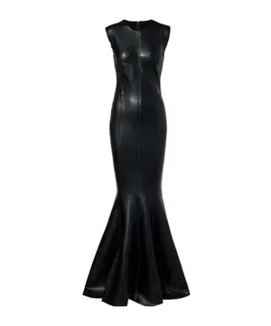 Norma Kamali Grace Gown - Black