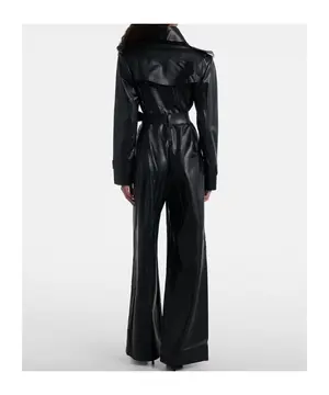 Norma Kamali Belted Jumpsuit
