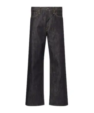 Visvim Social Sculpture 01 Straight Jeans - Black
