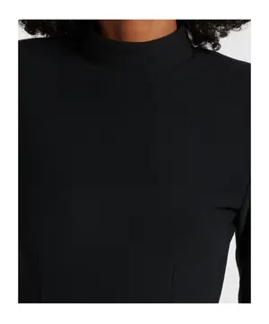 ROTATE BY BIRGER CHRISTENSEN Gathered Sequined Maxi Dress