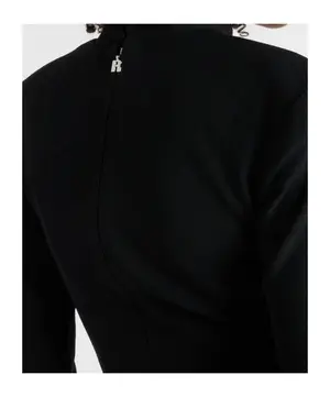 ROTATE BY BIRGER CHRISTENSEN Gathered Sequined Maxi Dress