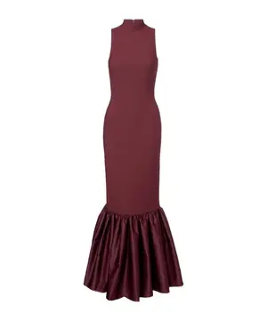 ROTATE BY BIRGER CHRISTENSEN Pleated Skirt Dress