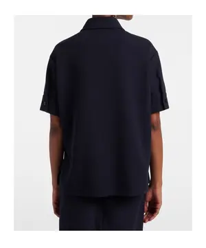 JIL SANDER Jersey Polo Shirt