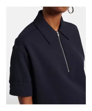 JIL SANDER Jersey Polo Shirt