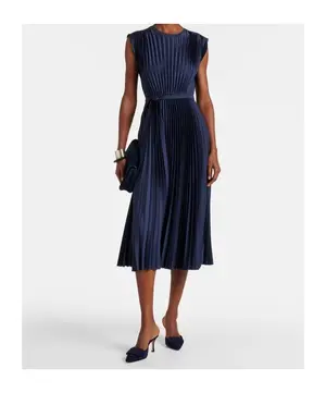 JOSEPH Volta Belted Dress