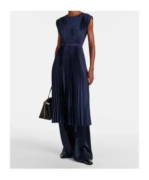 JOSEPH Volta Belted Dress