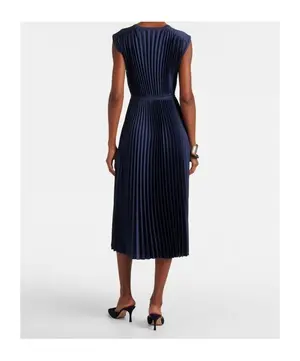 JOSEPH Volta Belted Dress