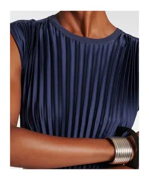JOSEPH Volta Belted Dress