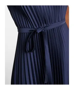 JOSEPH Volta Belted Dress
