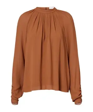 JOSEPH Garcia Draped Blouse