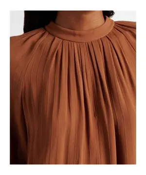 JOSEPH Garcia Draped Blouse