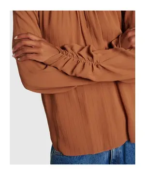 JOSEPH Garcia Draped Blouse