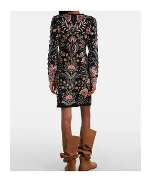 Farm Rio Long Sleeve Dress