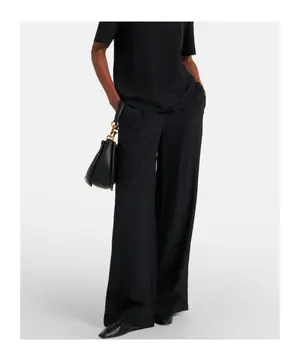 JOSEPH Hulin Silk Crepe De Soie Wide-leg Pants