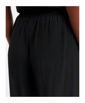 JOSEPH Hulin Silk Crepe De Soie Wide-leg Pants