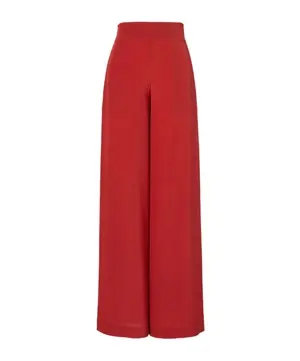 JOSEPH Rihani Silk Wide-leg Pants
