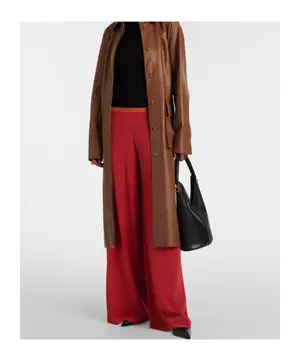 JOSEPH Rihani Silk Wide-leg Pants