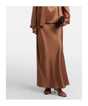 JOSEPH Isaak Silk Satin Maxi Skirt