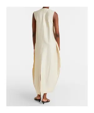 RÓHE Linen And Silk-blend Maxi Dress