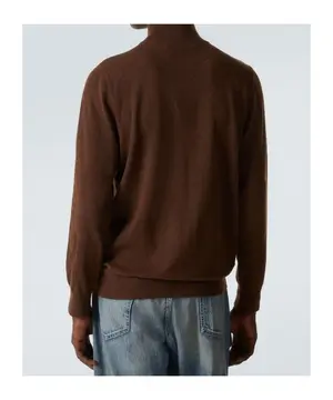 Arch4 Mr Fenchurch Cashmere Half-zip Sweater