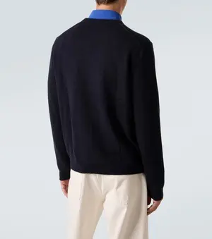 Arch4 Diamond Pattern Knitted Sweater