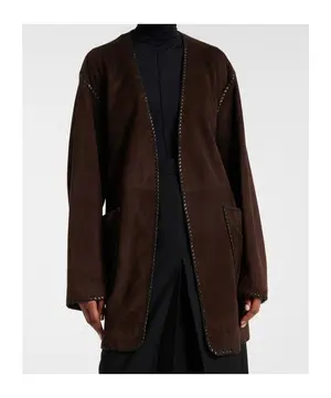 Nour Hammour Long Sleeve Casual Jacket