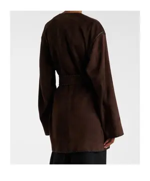 Nour Hammour Long Sleeve Casual Jacket