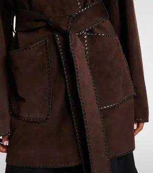 Nour Hammour Long Sleeve Casual Jacket