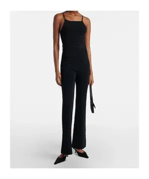 COURREGES Belted Jumpsuit