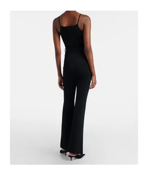 COURREGES Belted Jumpsuit