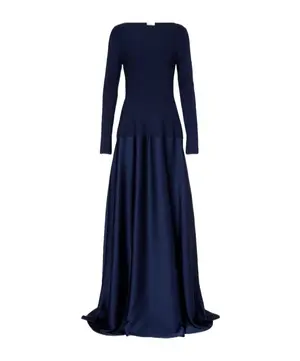 Simkhai Long-sleeved Dress - Blue