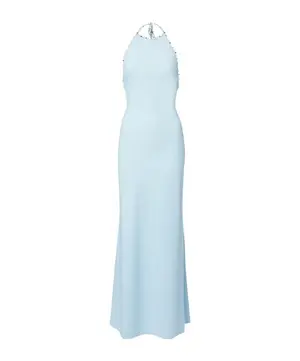 Christopher Esber Embellished Halterneck Maxi Dress - No
