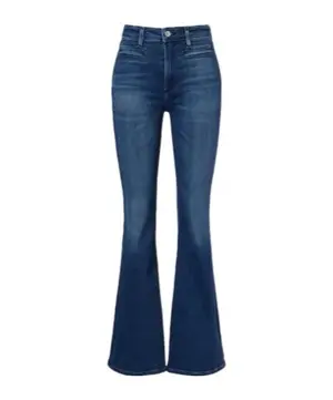 Citizens Of Humanity Lilah Flare High-rise Flared Jeans - Blue