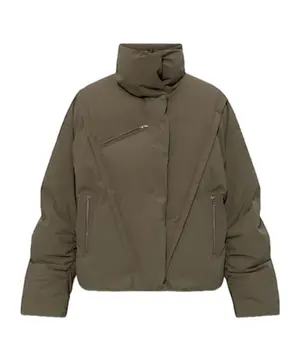 IRO PARIS Lisanna Down Jacket - Khaki