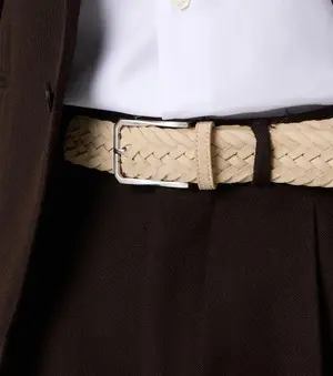 Canali Buckle Belt