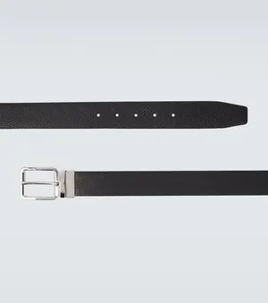 Canali Leather Belt