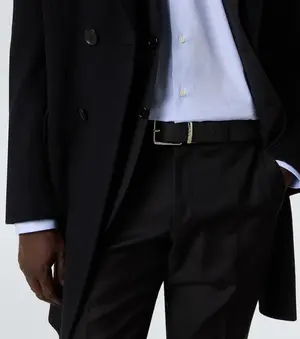 Canali Leather Belt