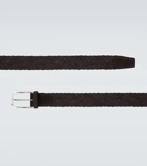 Canali Braided Belt